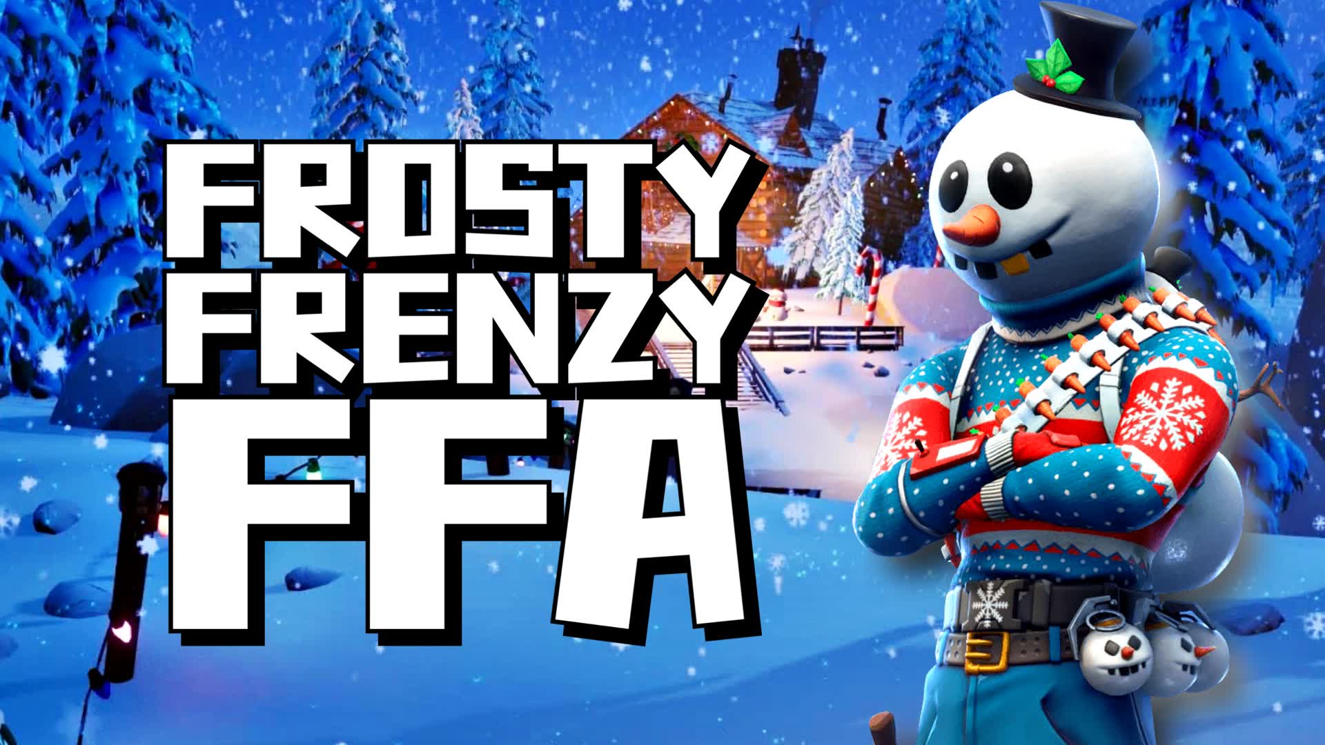 Frosty Frenzy FFA [ camper ] – Fortnite Creative Map Code