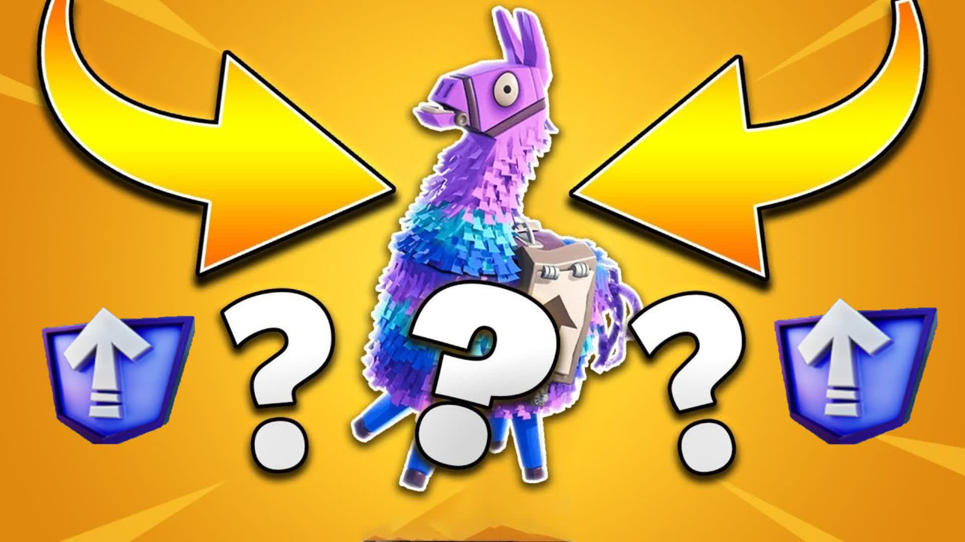 LLAMA - Free For All! [ blueprint ] – Fortnite Creative Map Code