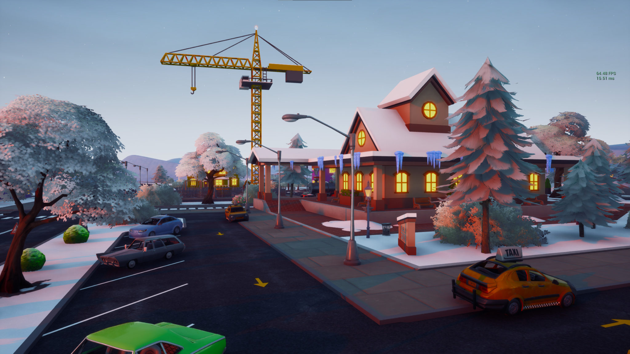 🥶 North Pole RP 🥶 [ gna ] – Fortnite Creative Map Code