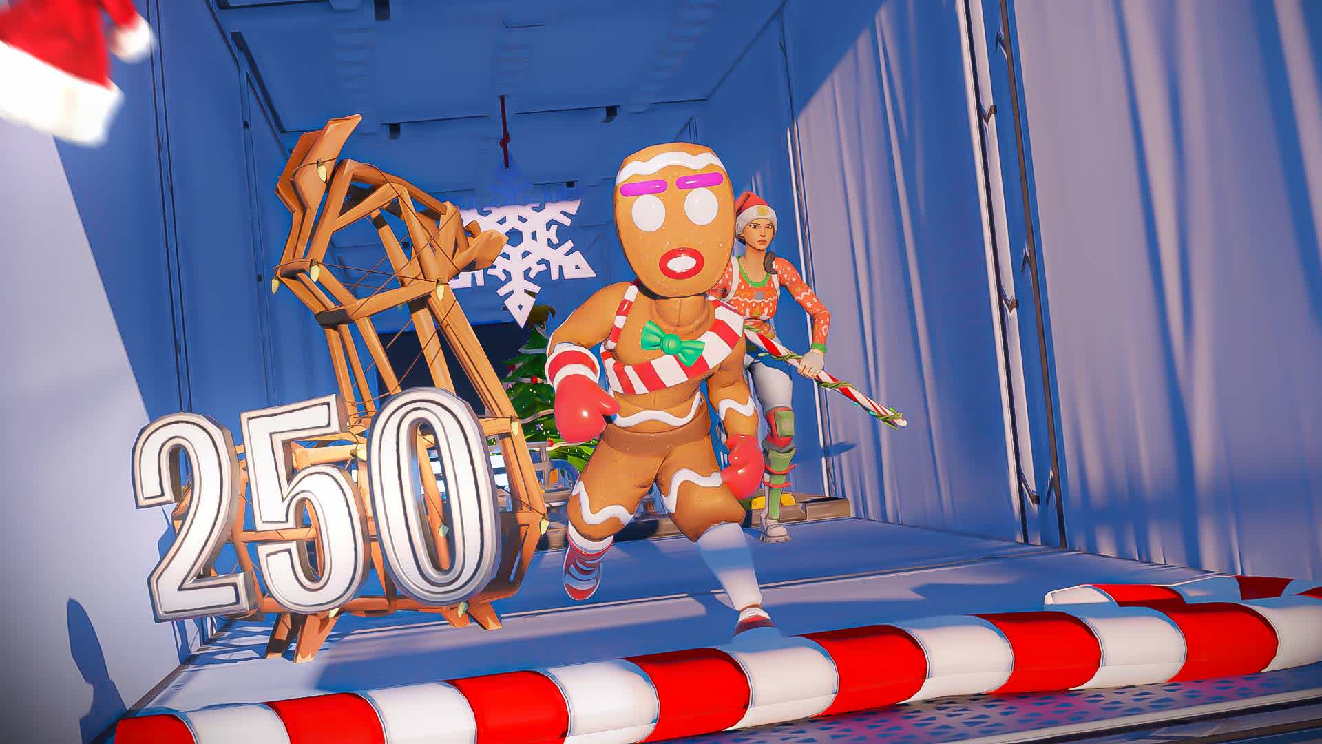 Snow Parkour [ us5 ] – Fortnite Creative Map Code