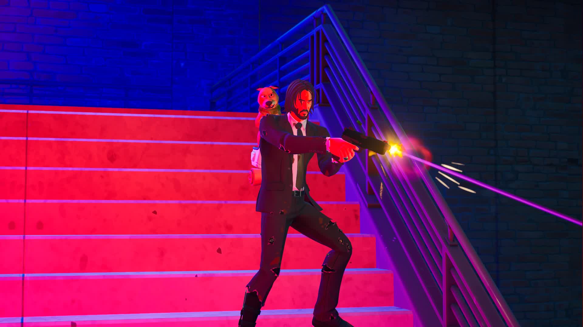 Wick's Pro 100 [ jakegrays ] – Fortnite Creative Map Code