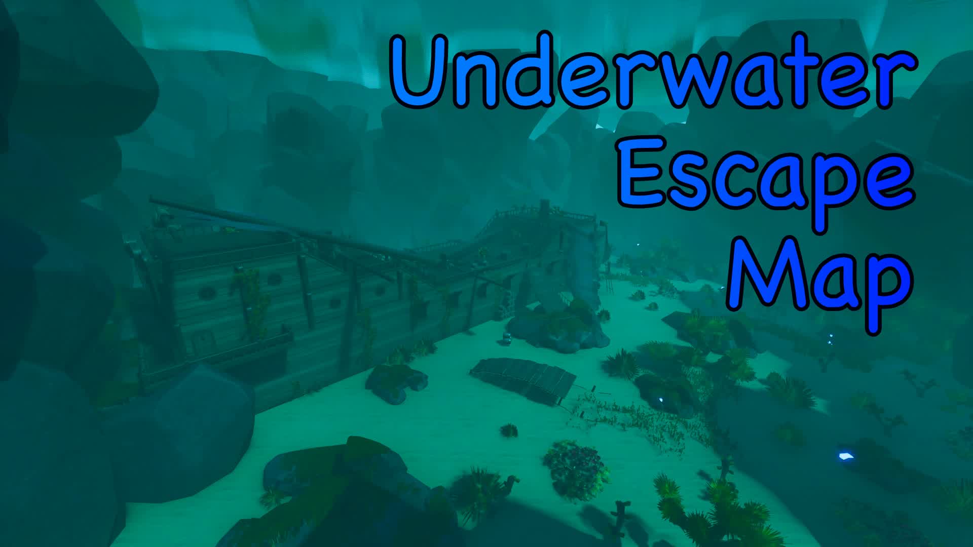 Underwater Escape [ wishbone_45 ] – Fortnite Creative Map Code
