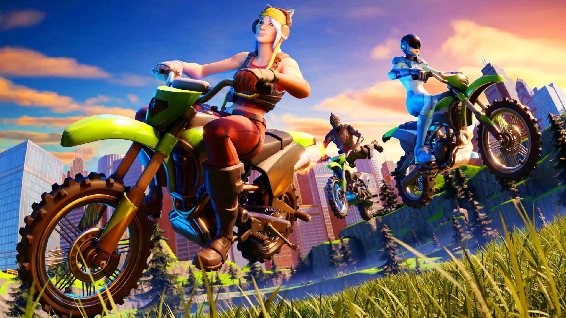 (DIRT-BIKES) 🤘Thrill N' Chill🤙 [ Equinox ] – Fortnite Creative Map Code