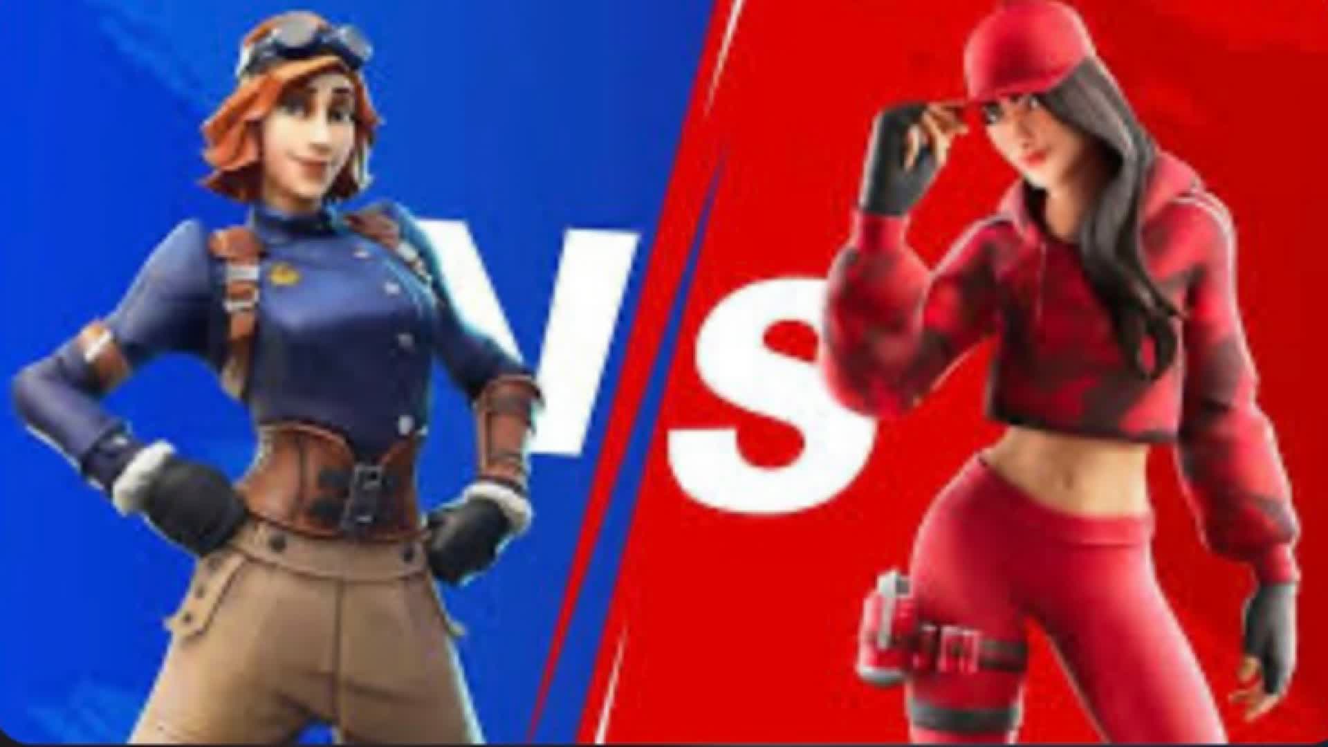 Red V$ Blue [ murvie ] – Fortnite Creative Map Code