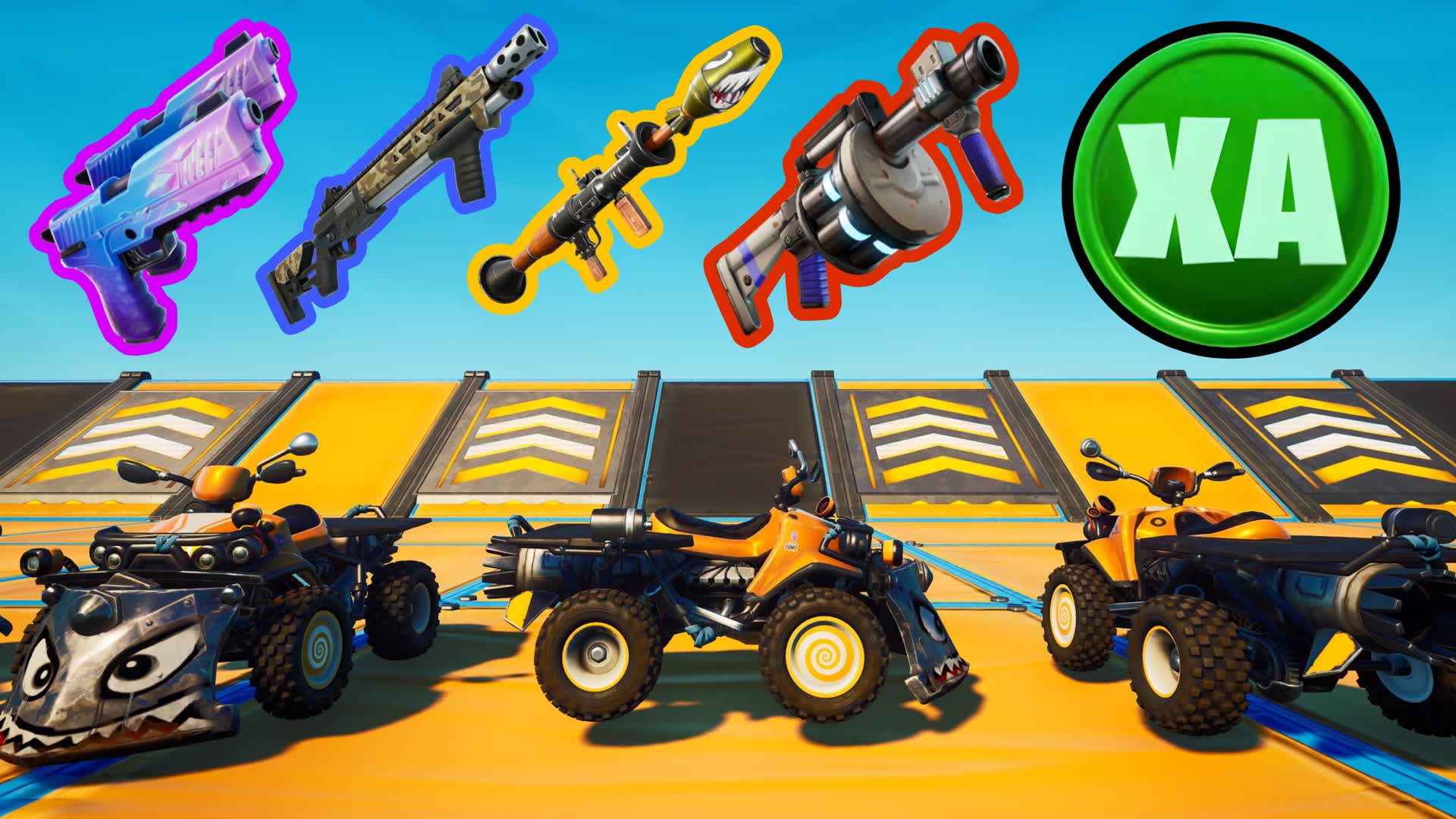 🚜 QUADCRASHER MYTHIC DESERT FFA (XA) ⭐ [ prettyboy ] – Fortnite ...