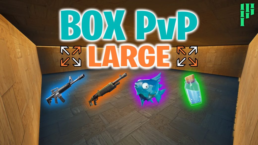 PANDVIL Box PvP (LARGE) 神表演 [ pandvilnetwork ] – Fortnite Creative Map Code