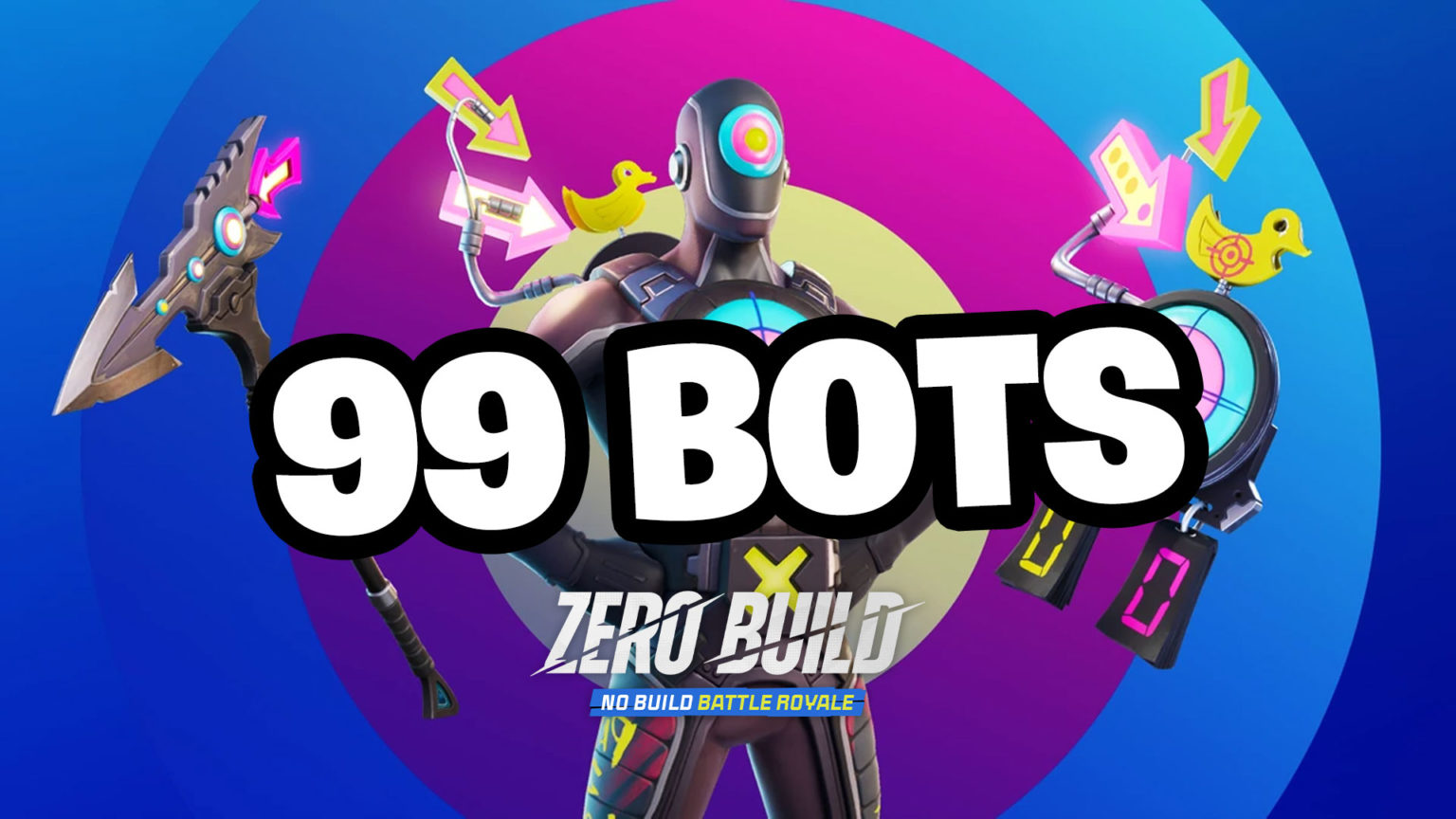 BR Solo AI Bot Practice Zero Build V1 [ cyniktg ] – Fortnite Creative ...