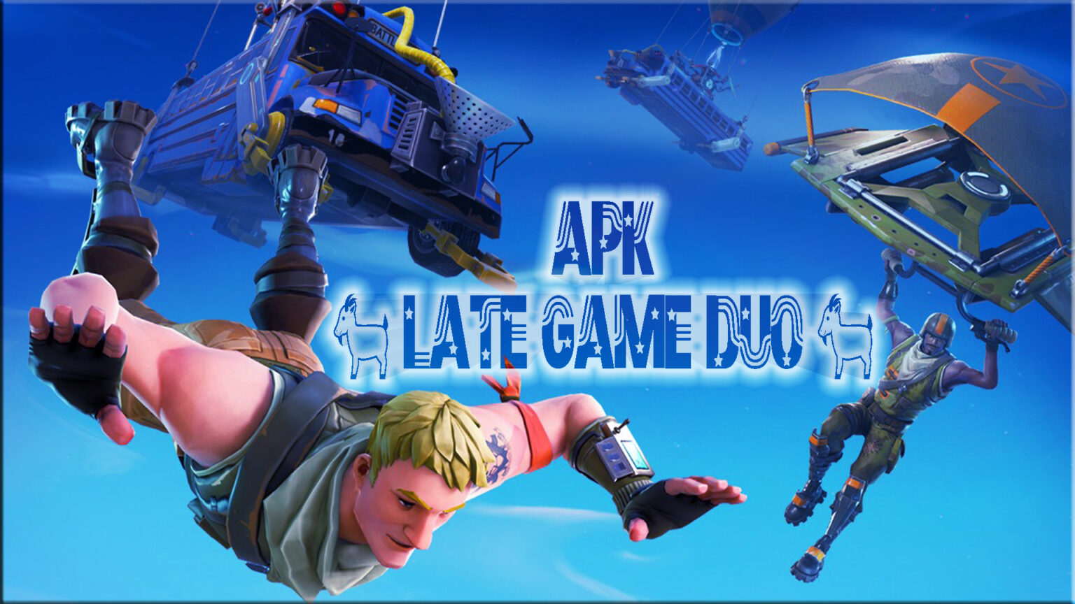 APK 🐐 LATE GAME DUO 🐐 [ apk_aryhunter ] – Fortnite Creative Map Code