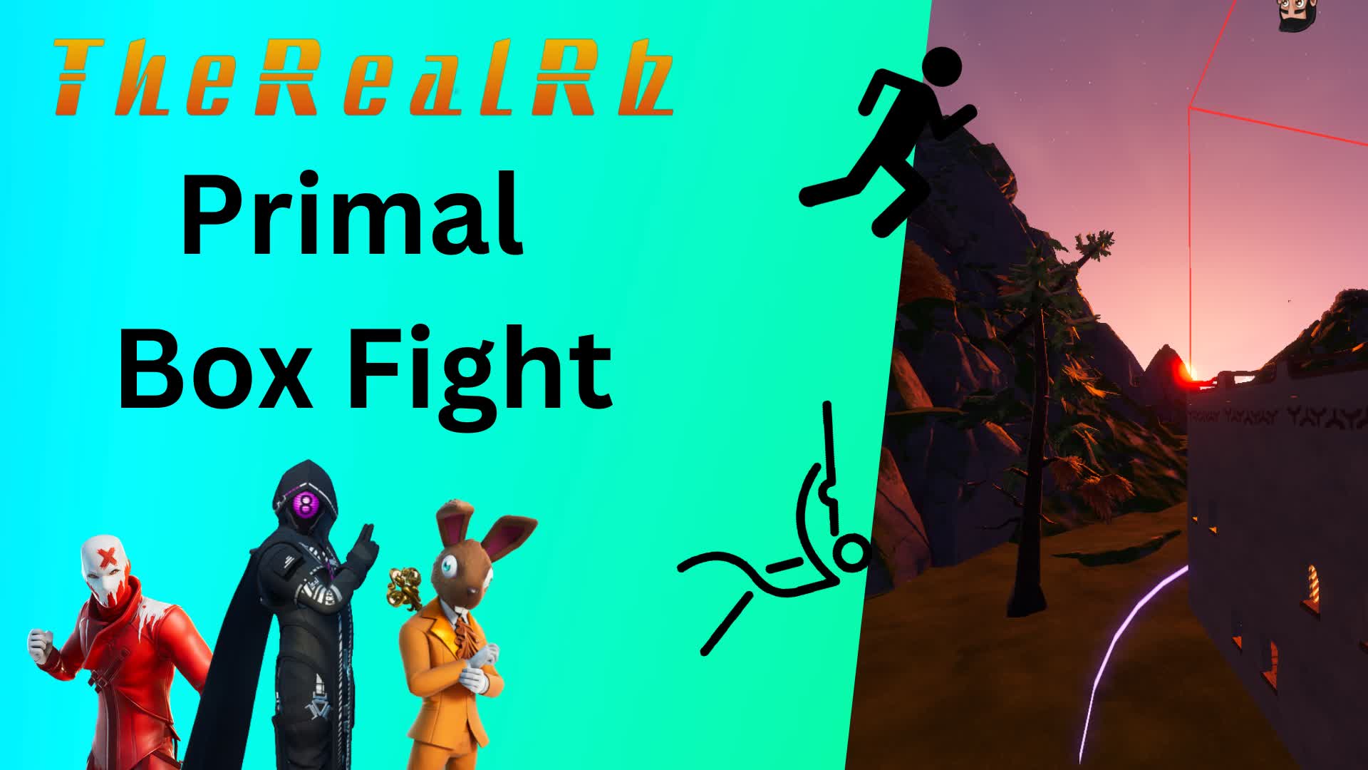Primal Box Fight [ therealrb ] – Fortnite Creative Map Code