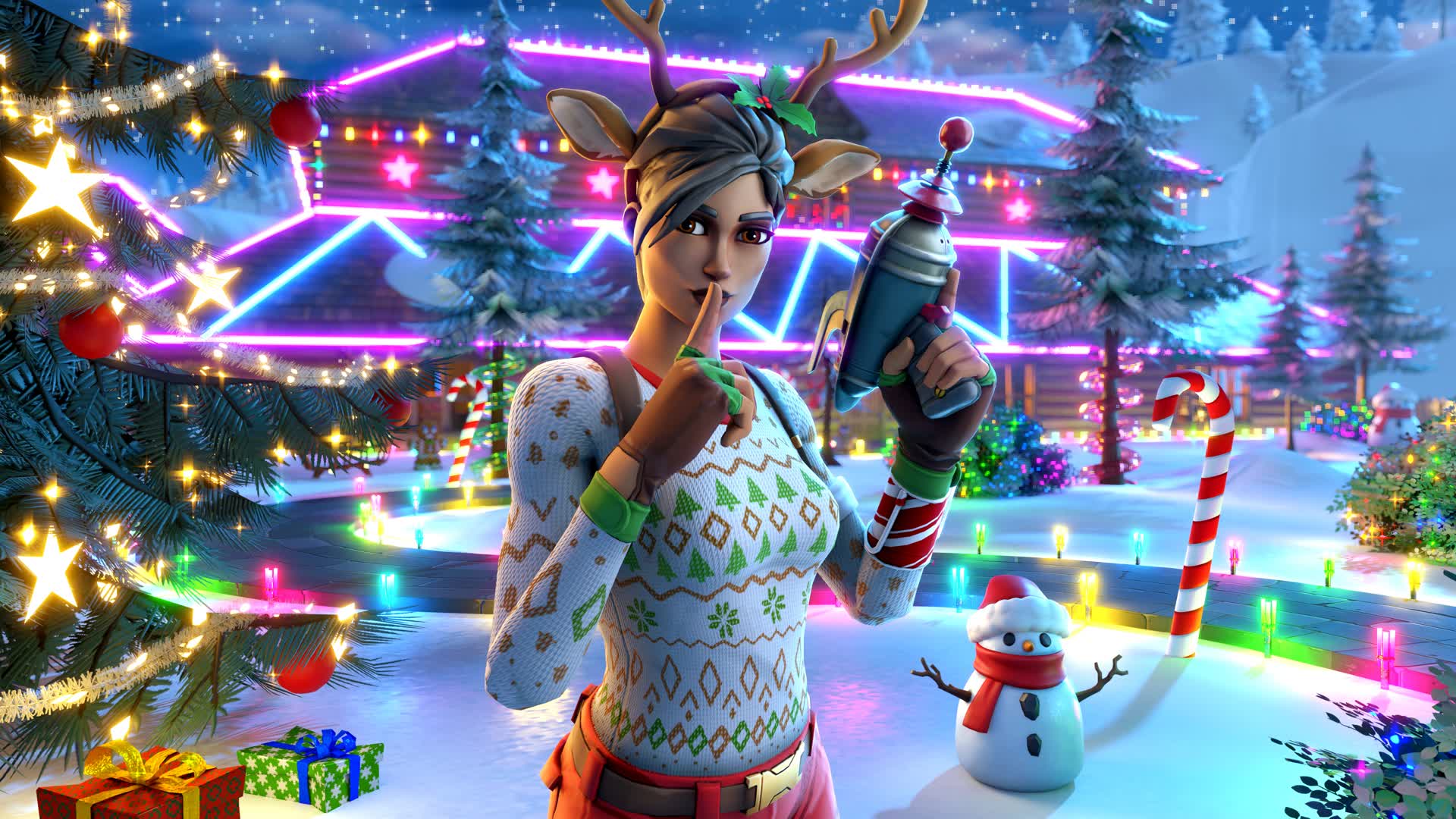 The Merry Prop Hunt [ sianafr ] – Fortnite Creative Map Code