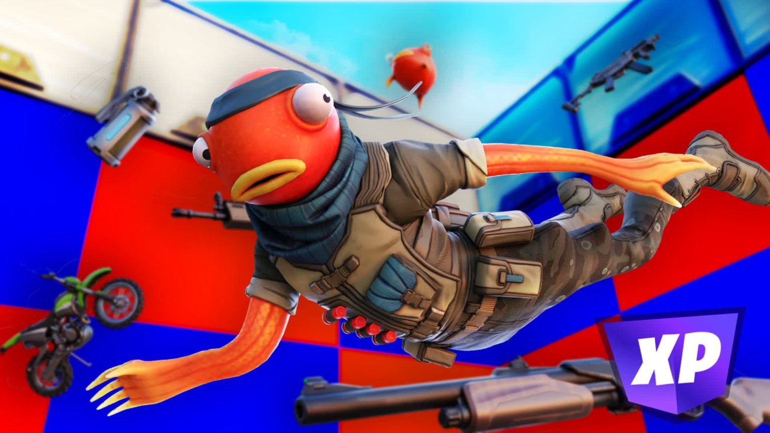 🔫The Playground - FREE FOR ALL !⭐ [ zetx ] – Fortnite Creative Map Code