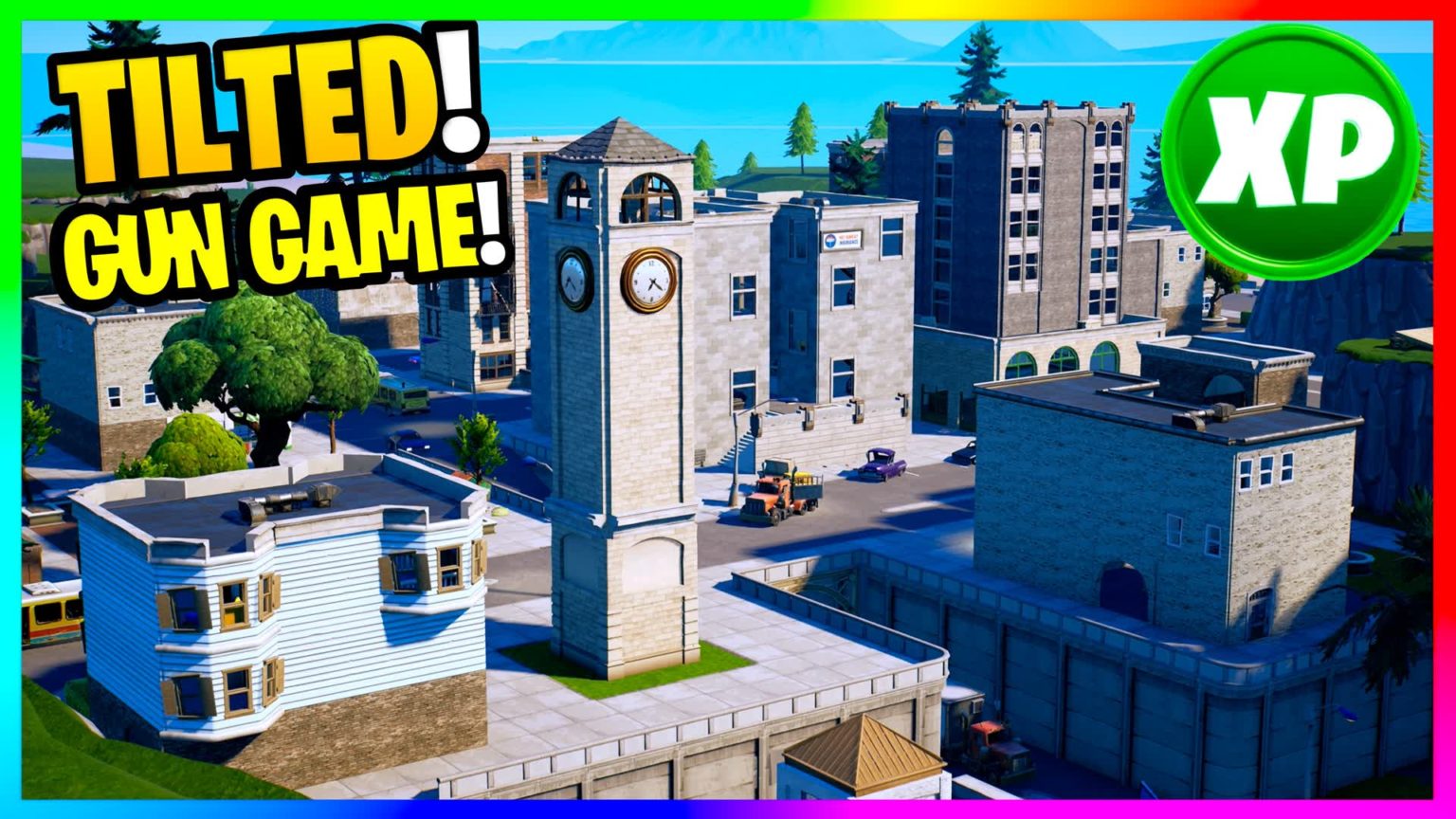 OG Tilted Gun Game ⭐ [ post ] – Fortnite Creative Map Code
