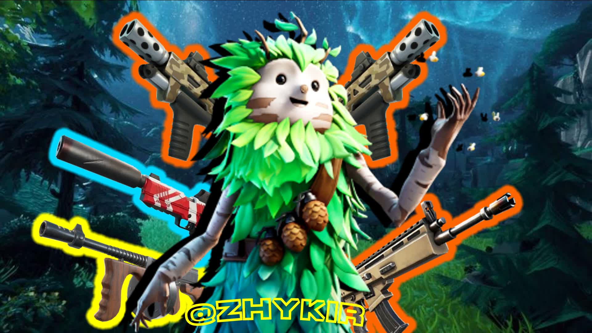 Chapter 4 Forest Gun Game [ zhykir ] – Fortnite Creative Map Code