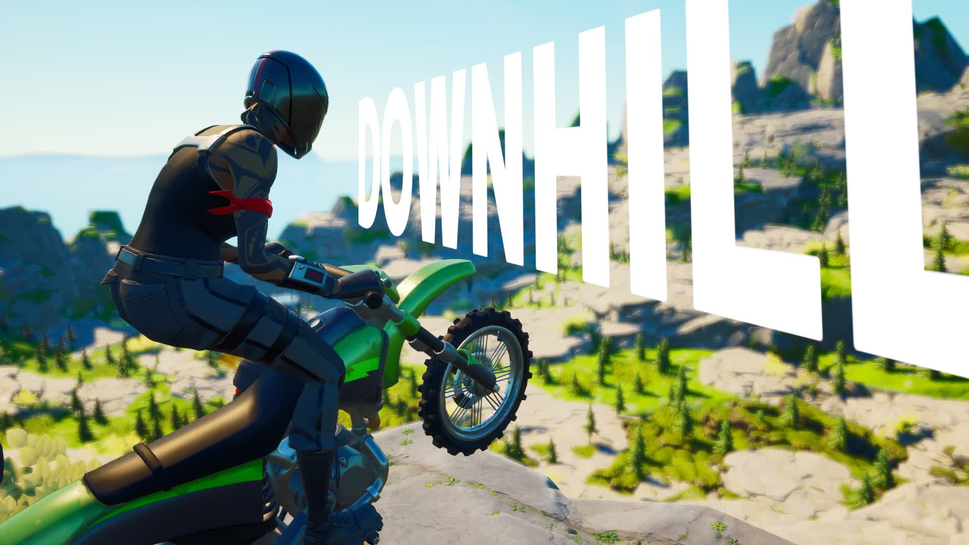 DOWNHILL [ Neverty7 ] – Fortnite Creative Map Code