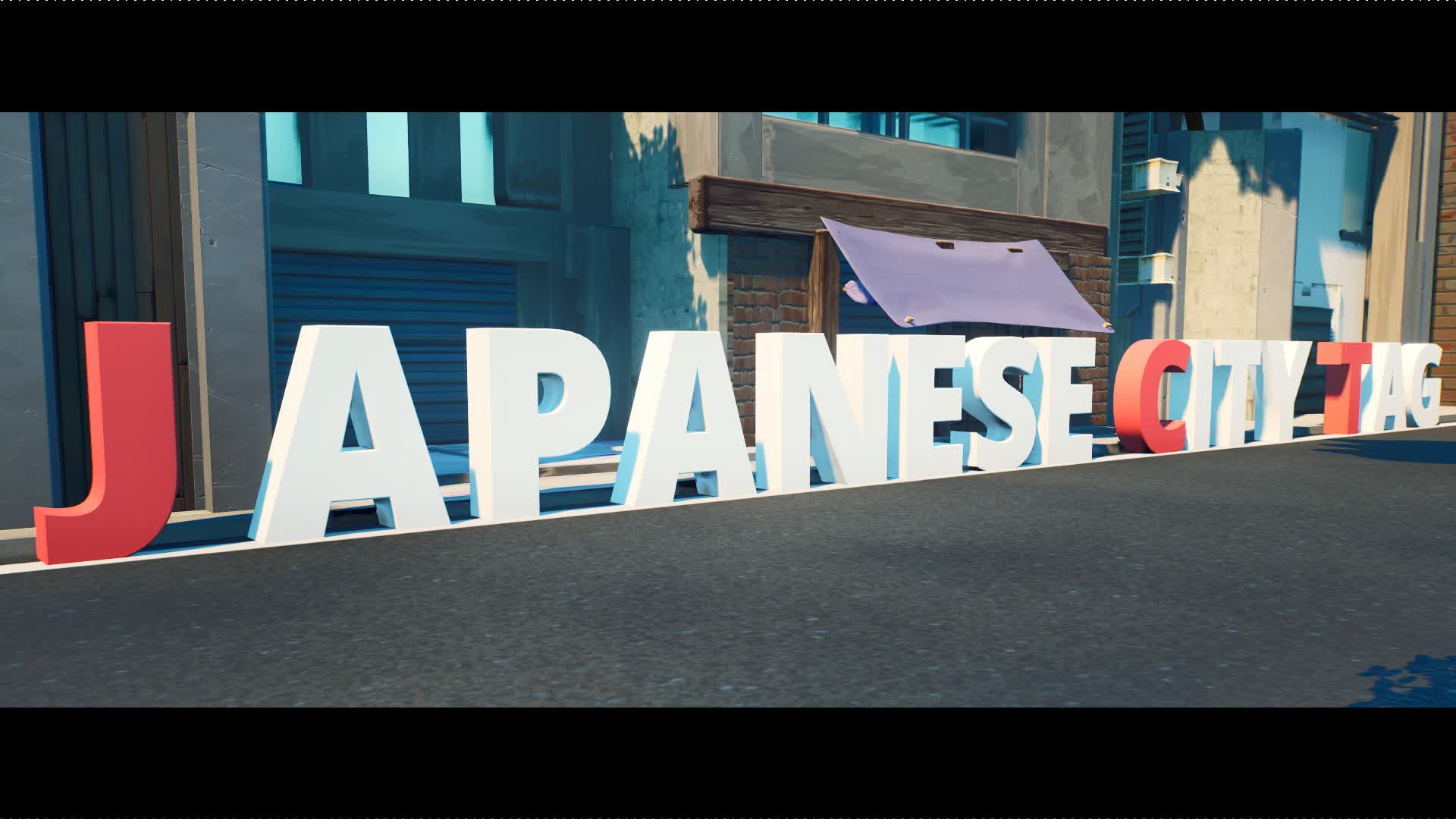 Japanese City Tag !! [ katu ] – Fortnite Creative Map Code