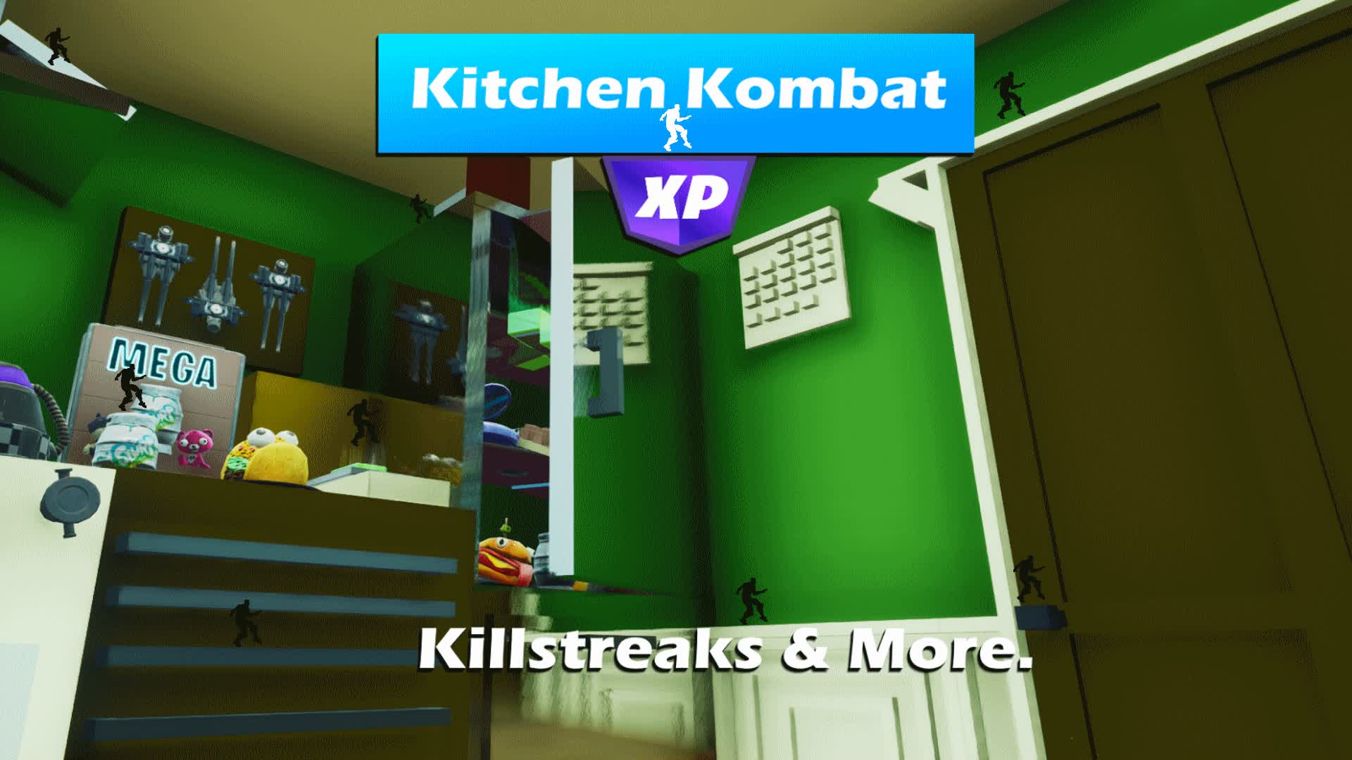 Kitchen Kombat [ jack_mc7r ] – Fortnite Creative Map Code