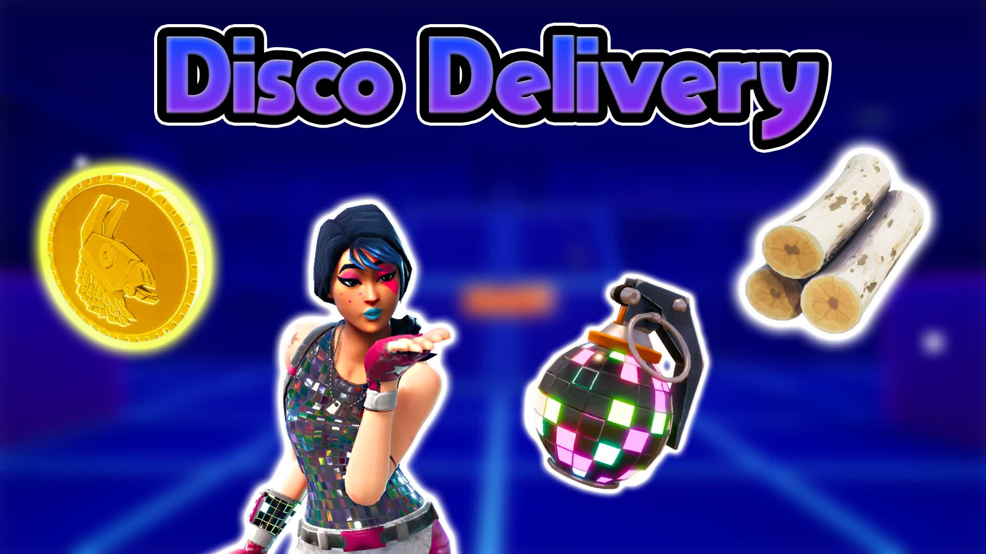 Disco Delivery [ PandaLegacy ] – Fortnite Creative Map Code