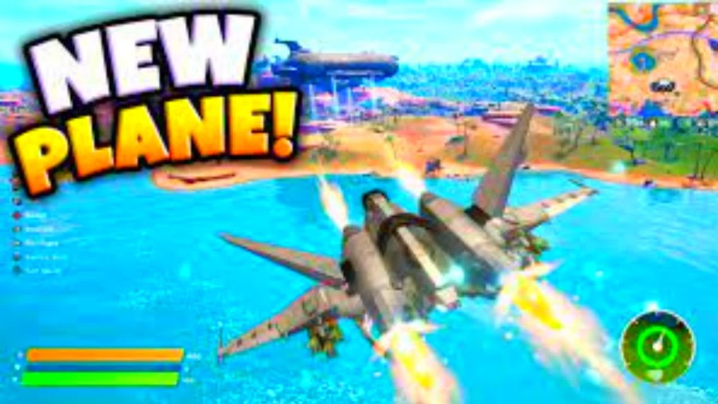 Planes vs Aliens (New Plane!) [ yousseftw5 ] – Fortnite Creative Map Code