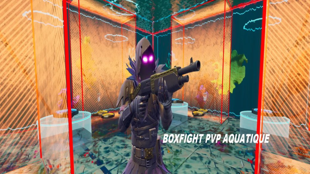 Box Fight Aquatique [ team-tonydjytb ] – Fortnite Creative Map Code