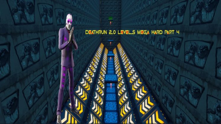 Deathrun 20 Levels mega hard part 4 [ team-tonydjytb ] – Fortnite Creative Map Code