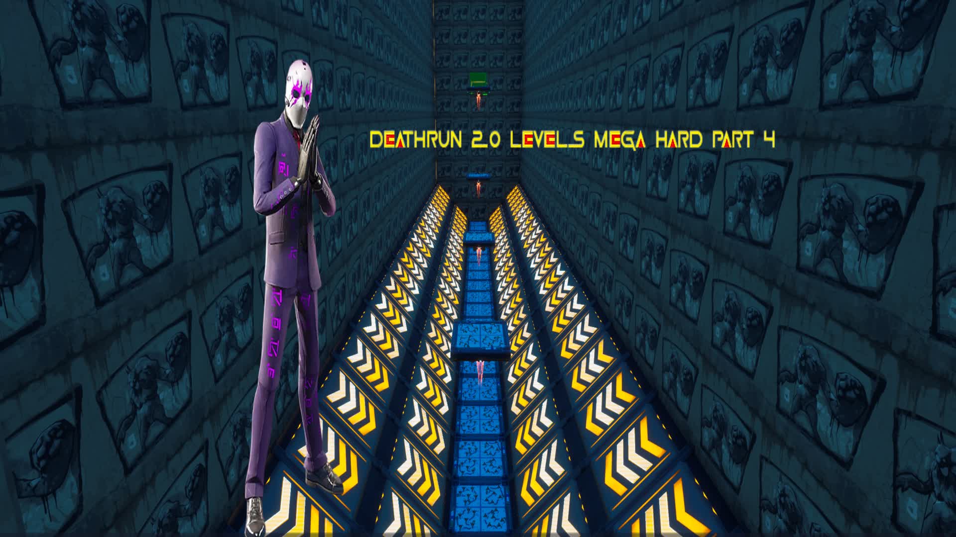 Deathrun 20 Levels mega hard part 4 [ team-tonydjytb ] – Fortnite ...