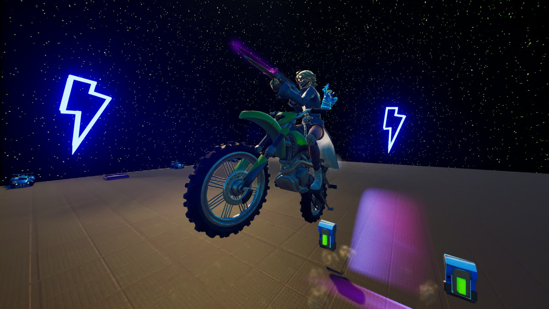 ⭐SPIDEY PRACTICE - FFA ⭐ [ kickflip ] – Fortnite Creative Map Code