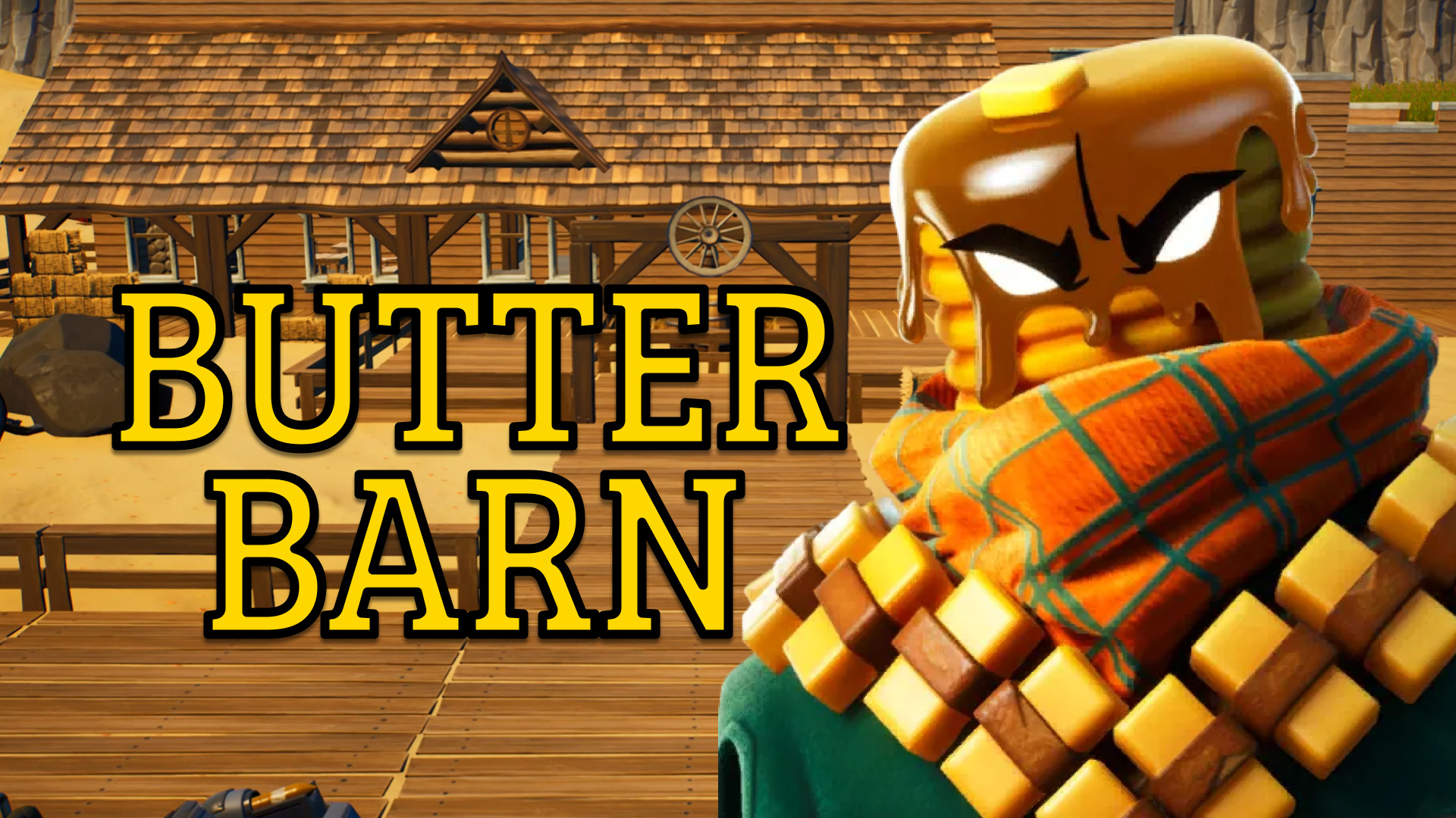 Butter Barn Cooking Game [ zcwc ] – Fortnite Creative Map Code