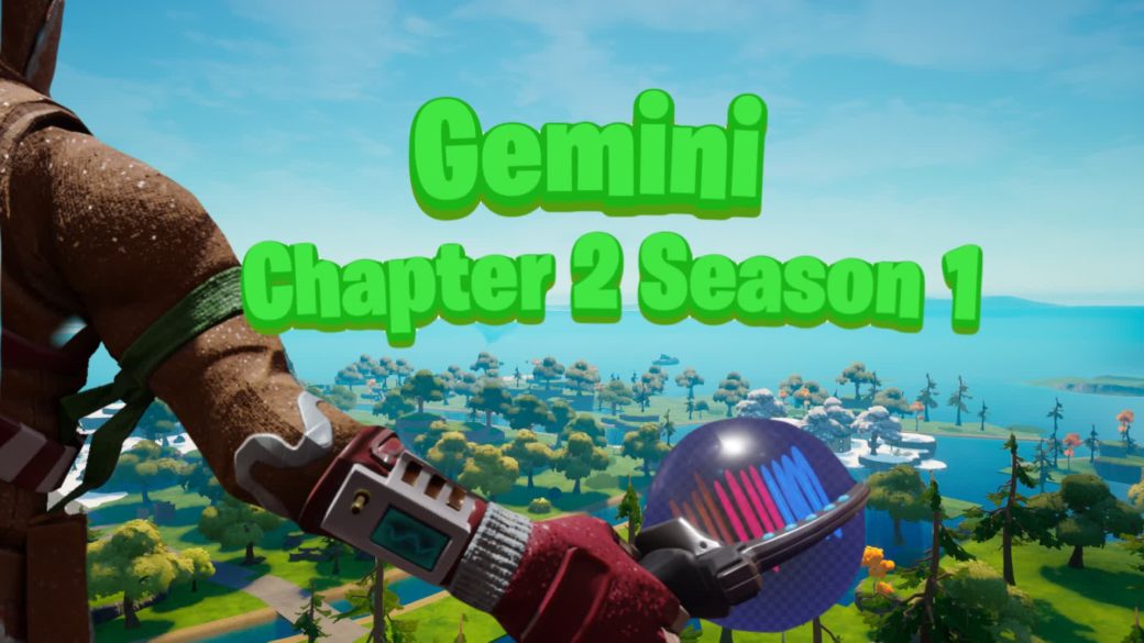 Gemini Royale | Chapter 2 (S1) [ gingy_builds ] – Fortnite Creative Map ...