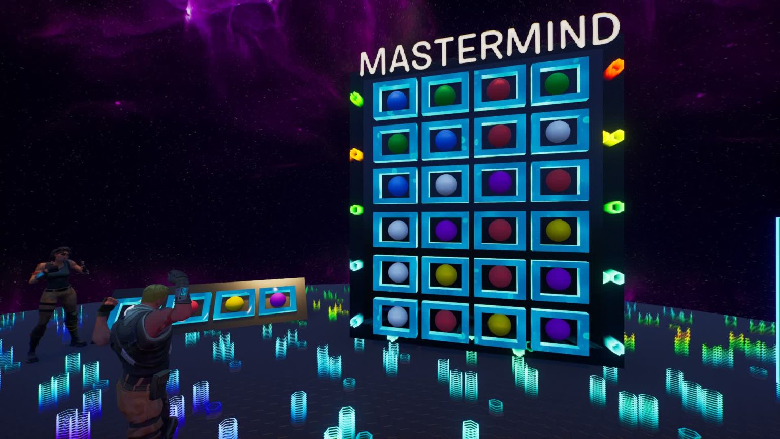 🔵🔴MASTERMIND🔴🔵 [ laabouds ] – Fortnite Creative Map Code