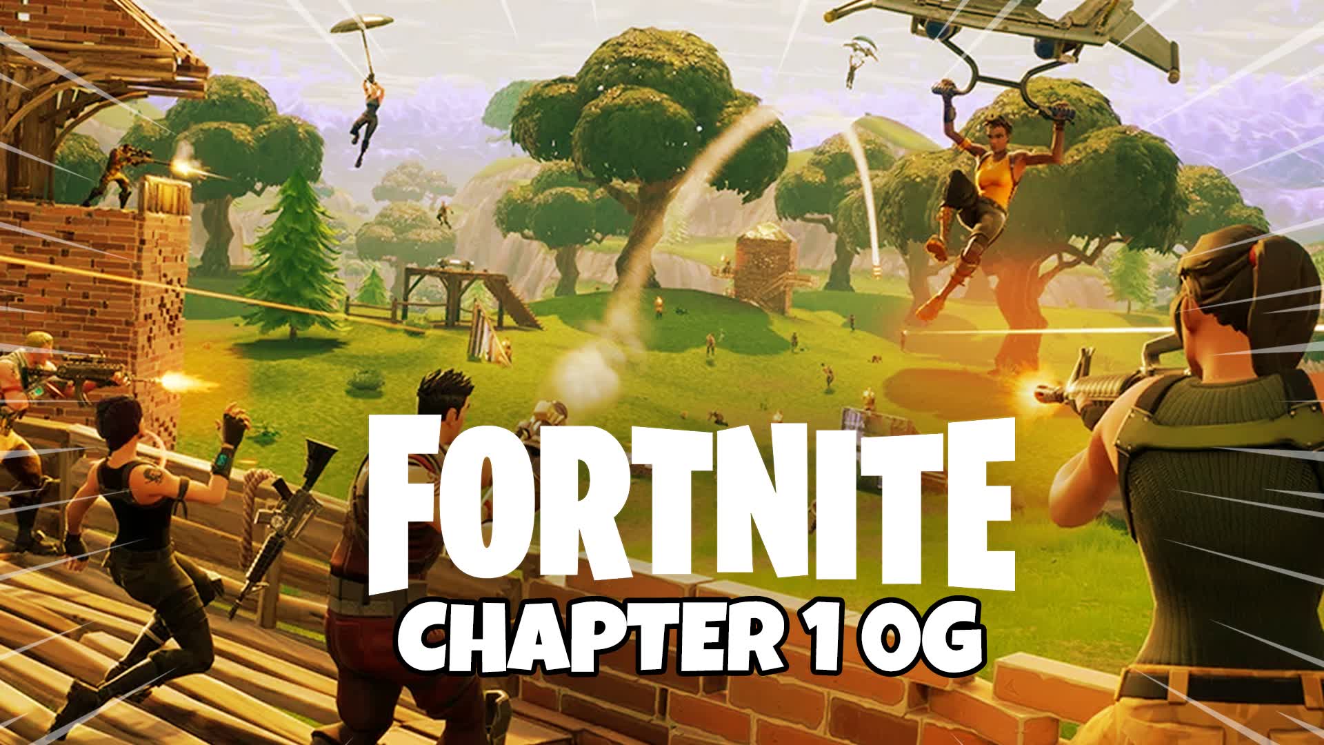 FREAKY OG FORTNITE (BIKES) [ pets ] – Fortnite Creative Map Code