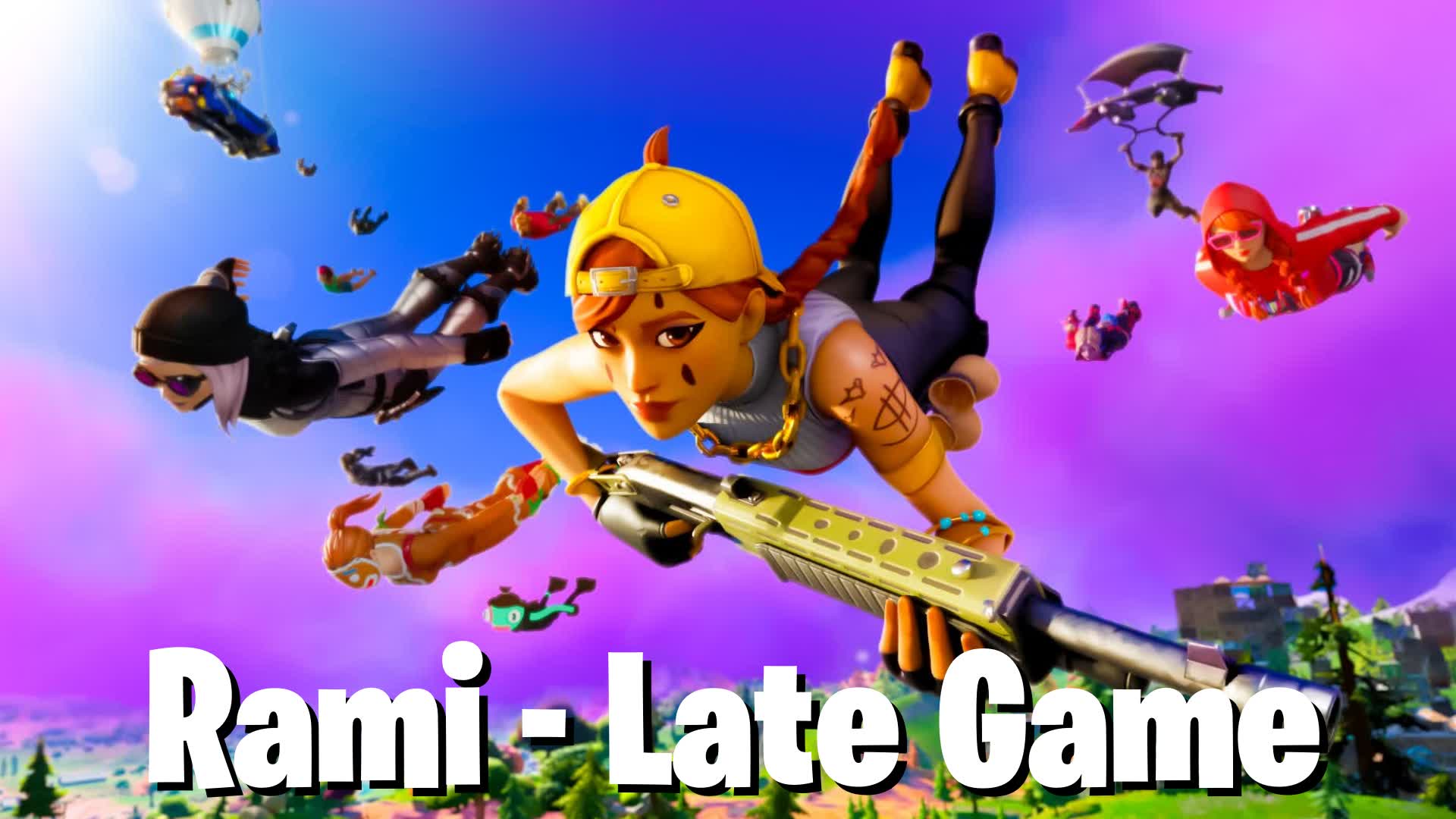Rami Late Game - Solo [ ramiboyzlive ] – Fortnite Creative Map Code