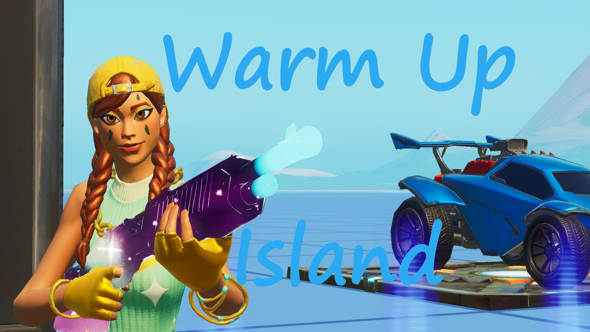 Sweat Warm Up Island [ minefarts ] – Fortnite Creative Map Code