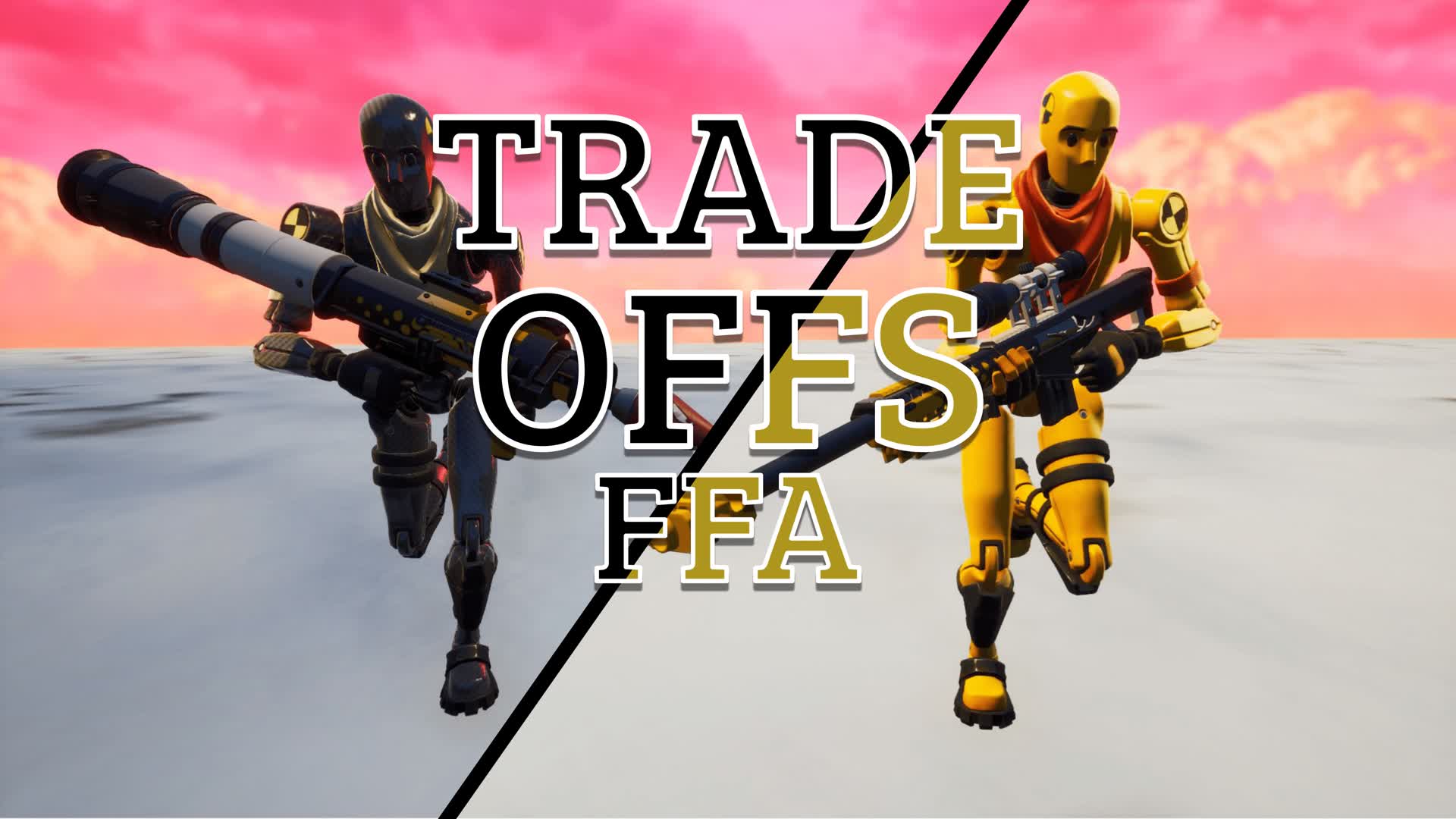 Tradeoffs: FFA [ zcwc ] – Fortnite Creative Map Code