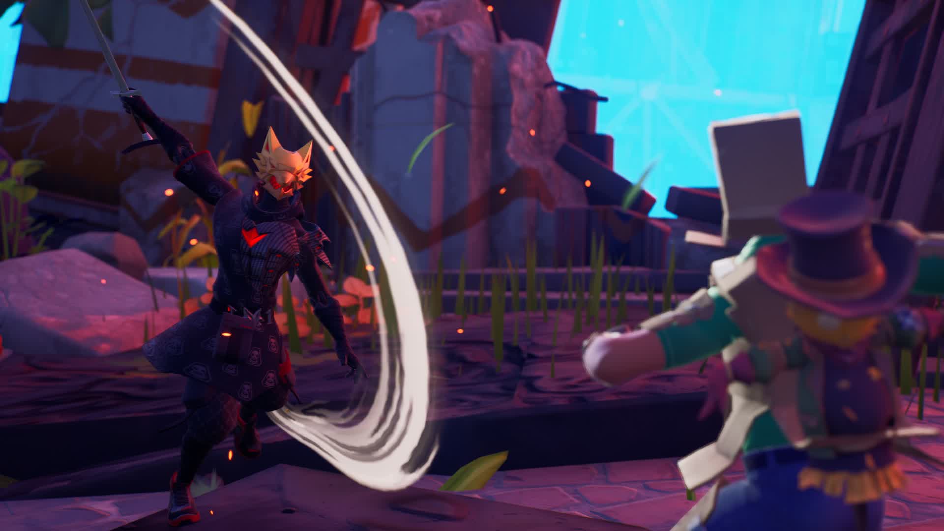 Wolves Sword ! [ katu ] – Fortnite Creative Map Code