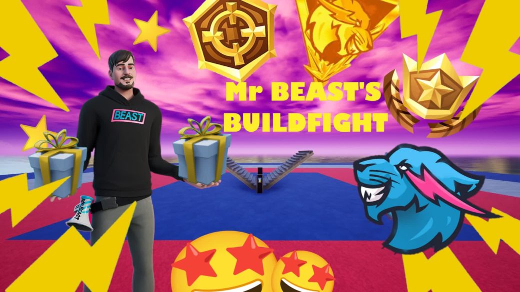 La BUILDFIGHT DE Mr BEAST [ viipera ] – Fortnite Creative Map Code