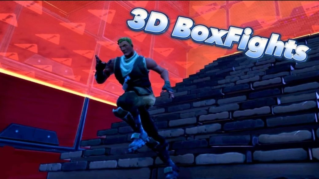3D BoxFights [ platoon ] – Fortnite Creative Map Code