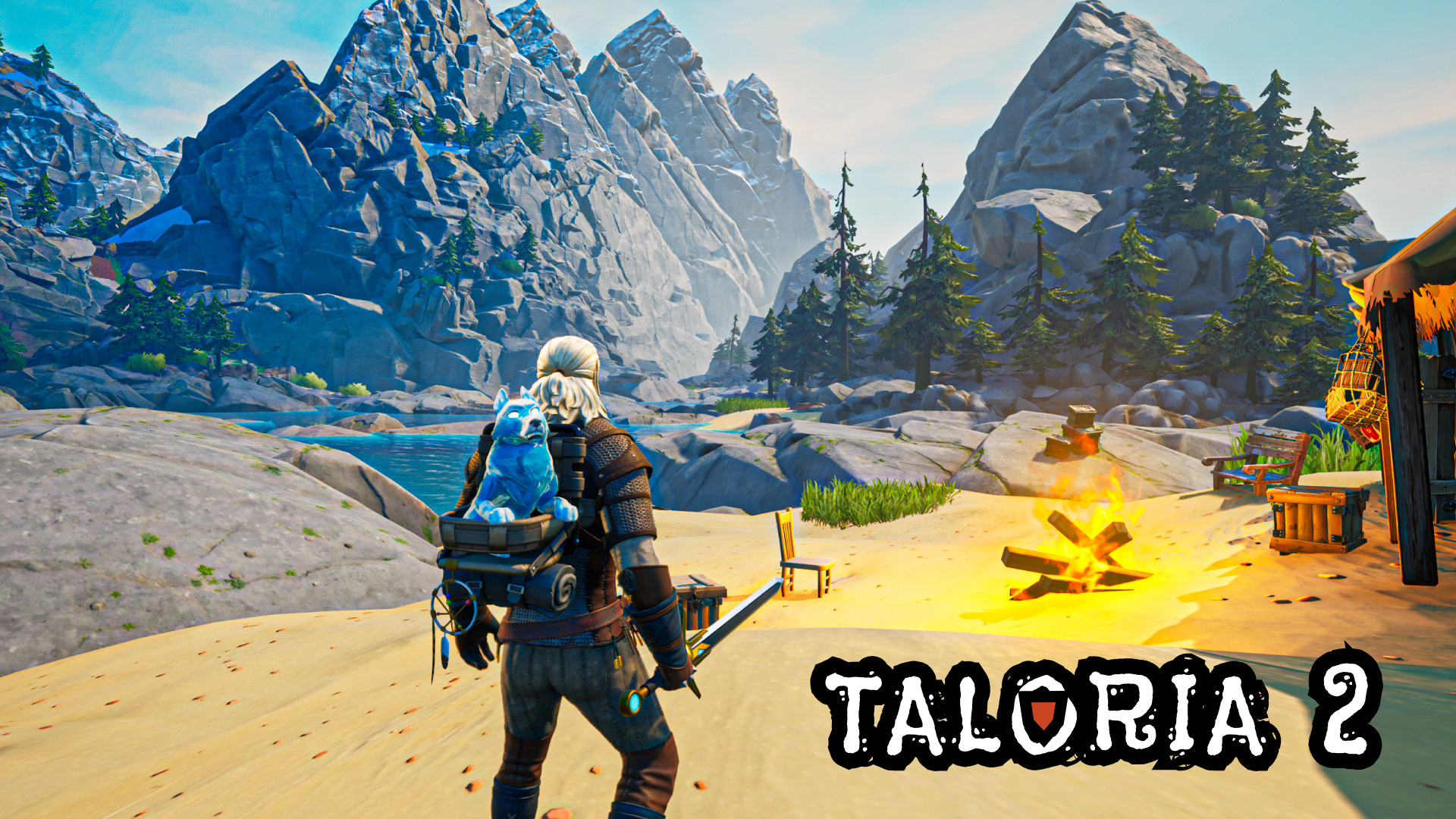 🧭Taloria II: Wild Lands [ chrisp ] – Fortnite Creative Map Code