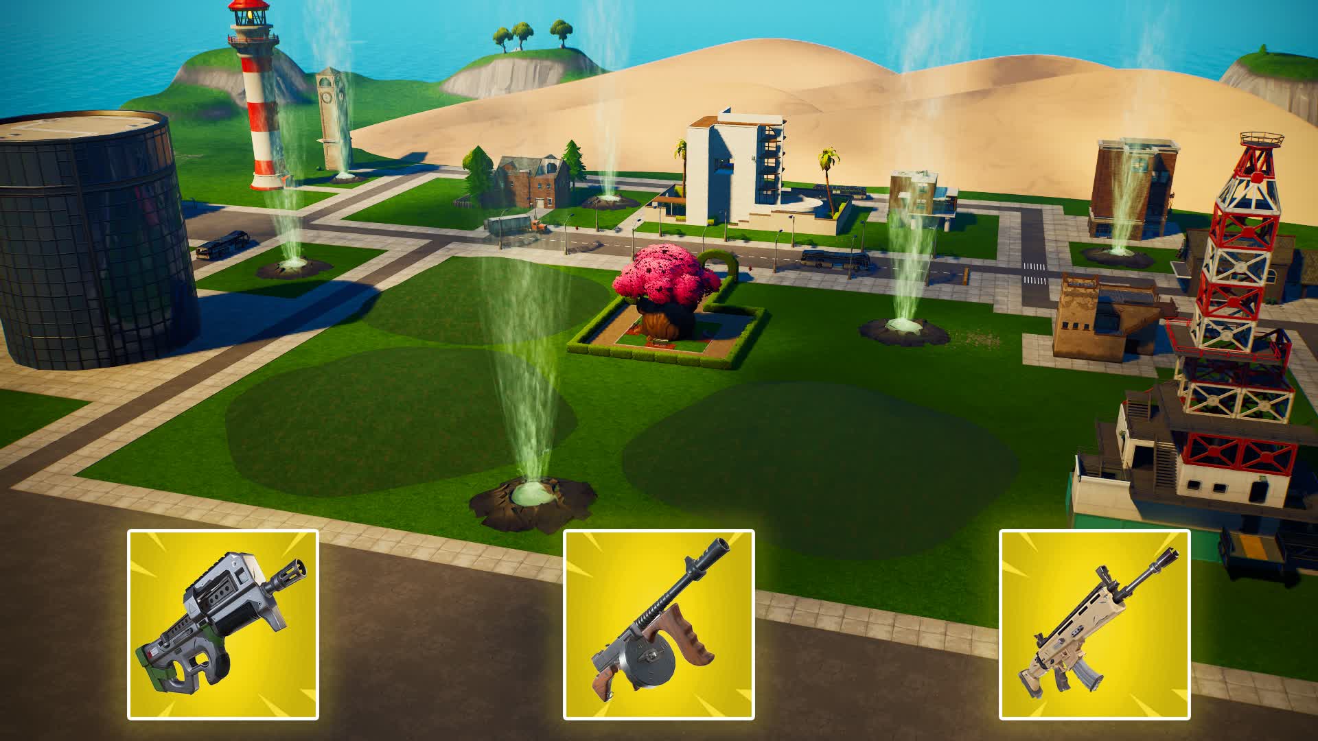 MAYHEM - Free For All [ 2xvoid ] – Fortnite Creative Map Code