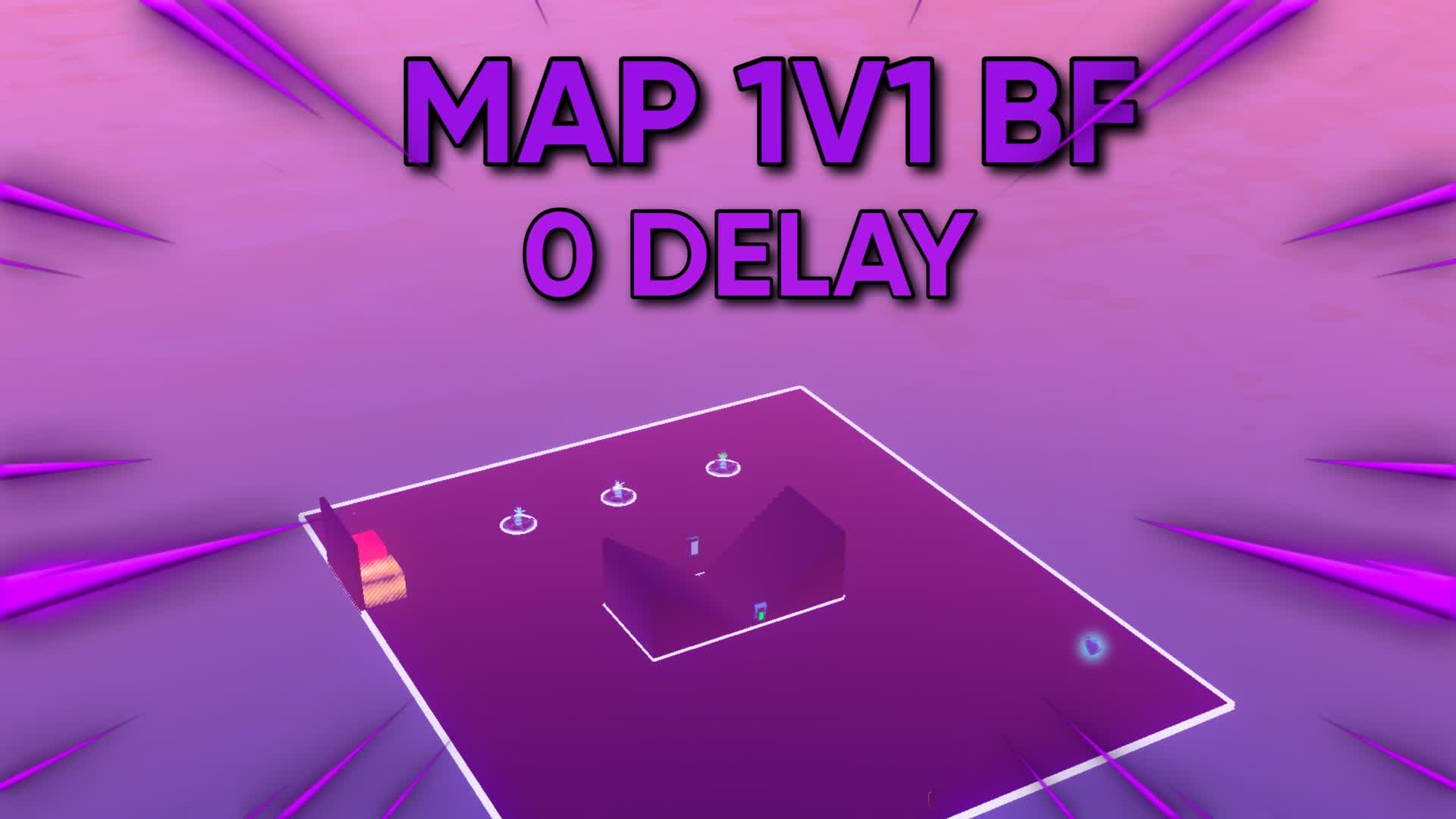 MAP 1V1 0 DELAY [ azer ] – Fortnite Creative Map Code