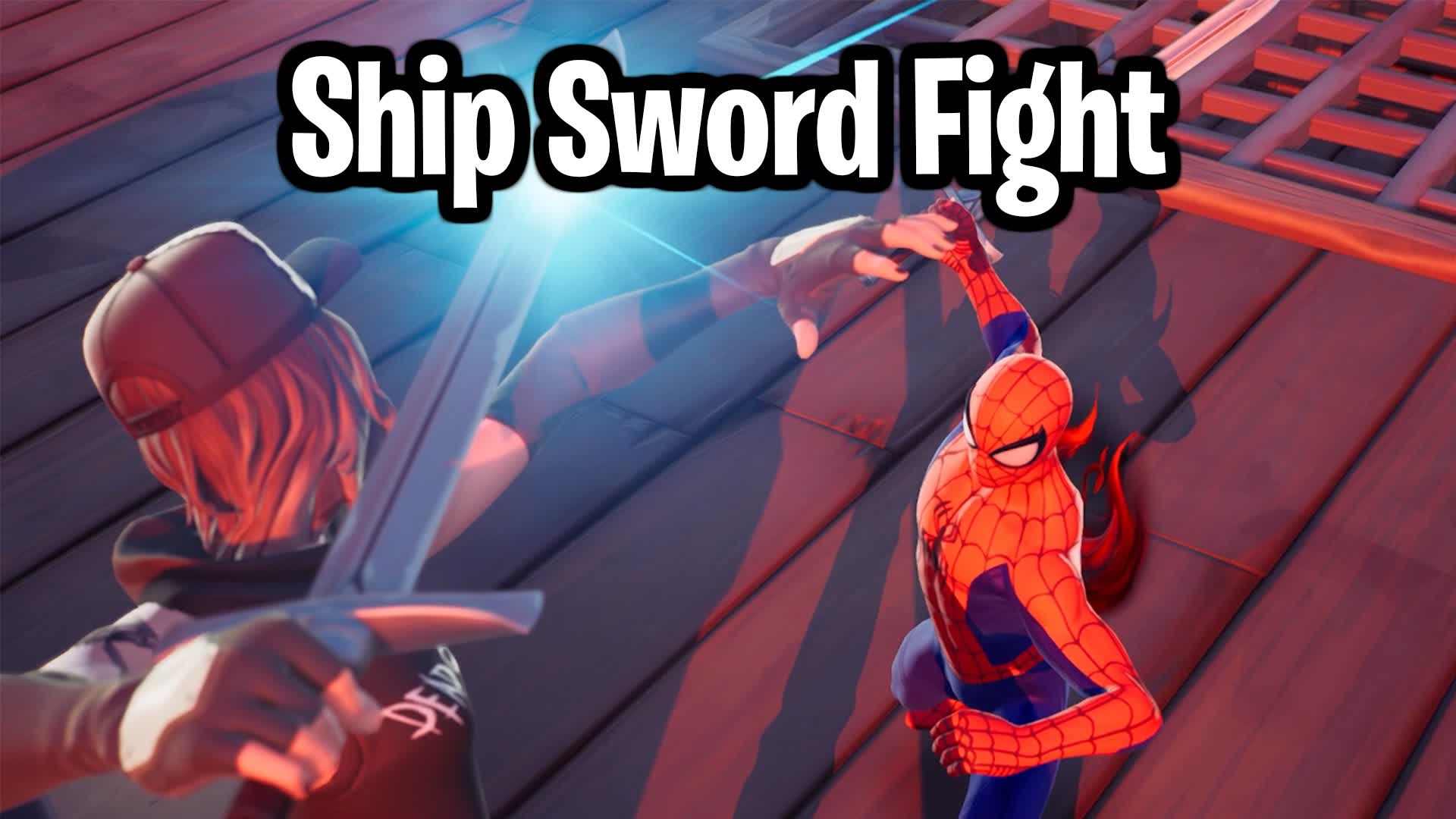 1v1 Sword Battle - Pirates! [ mophf ] – Fortnite Creative Map Code