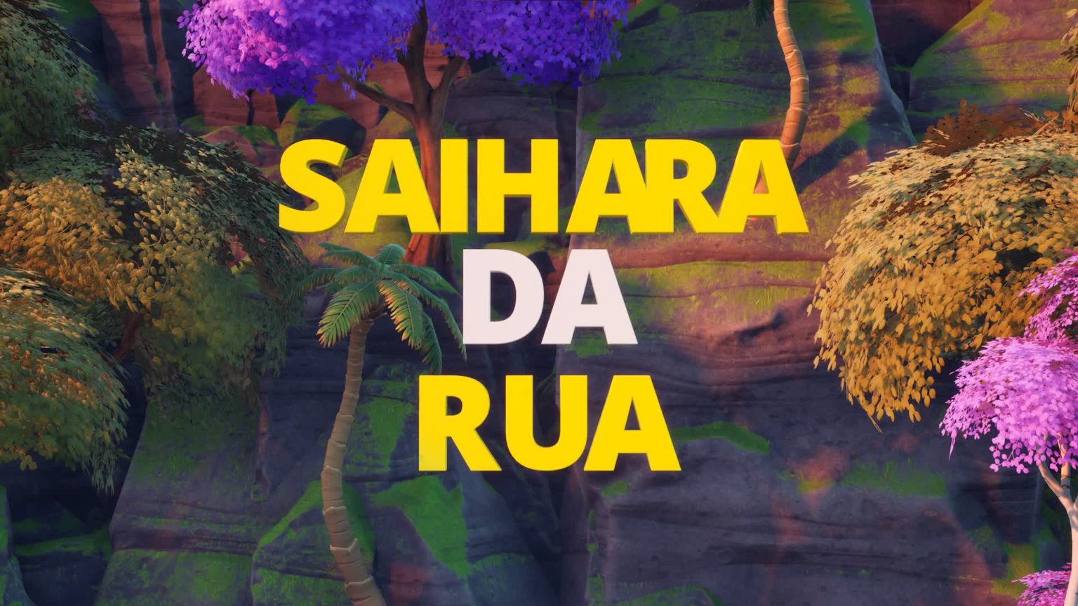 🌲SaiharaDaRua - 50 Jogadores 🏡 [ KuroSaihara ] – Fortnite Creative Map Code