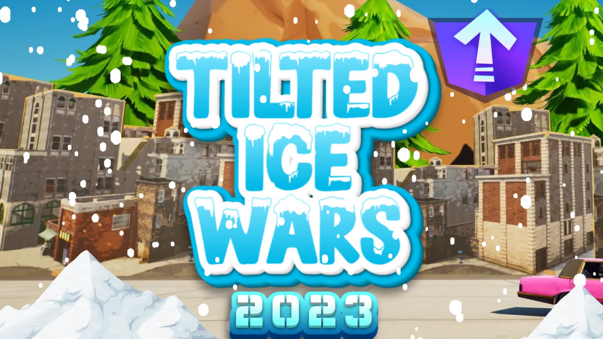 TILTED ICE WARS [ALL WEAPONS] [ hs7 ] – Fortnite Creative Map Code
