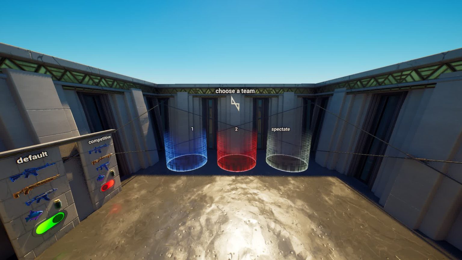 1v1-5v5 Zonewars [FRIDGE] [ fridge ] – Fortnite Creative Map Code