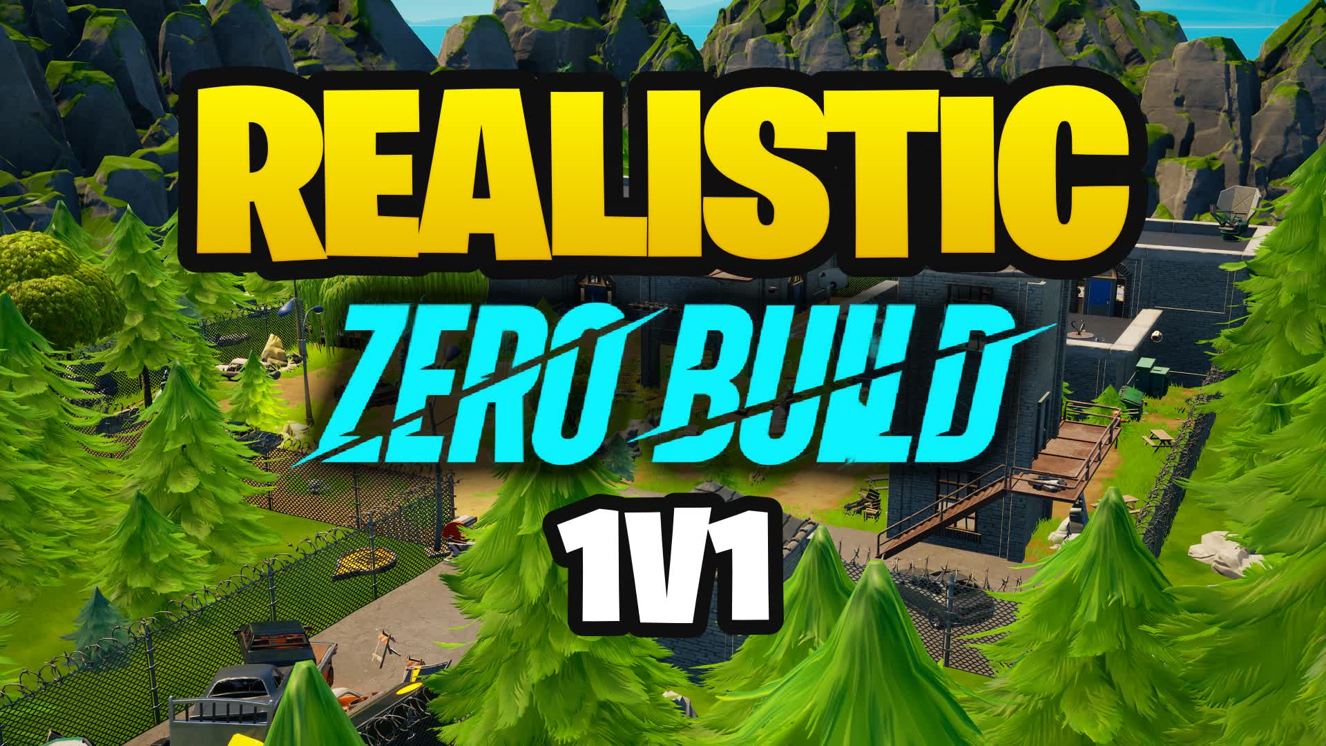Realistic Zero Build 1v1 Bullseye Fortnite Creative Map Code Realistic Zero Build 1v1 Bullseye Fortnite Creative Map Code