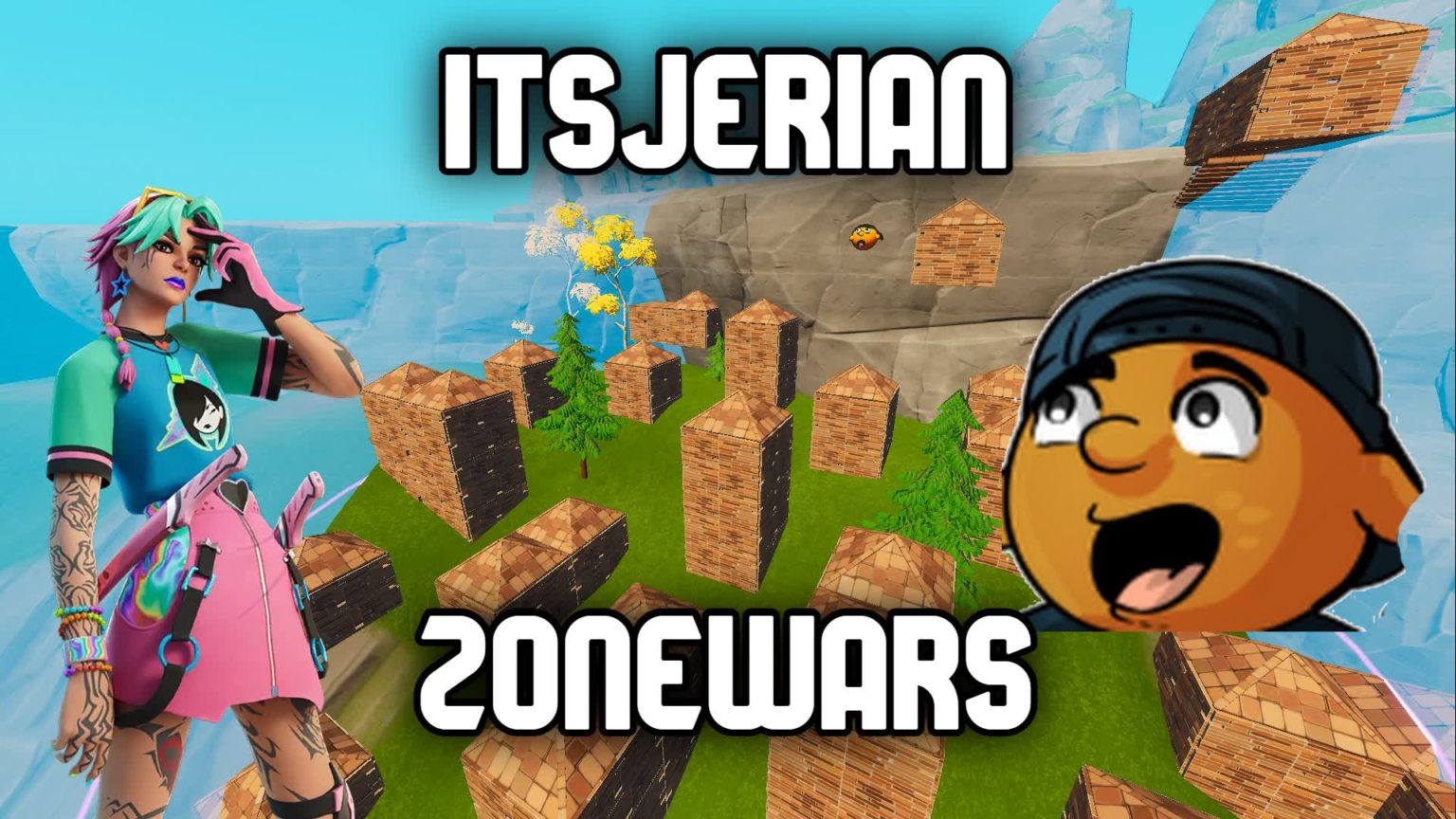 ItsJerian ZoneWars [ yoswift ] – Fortnite Creative Map Code