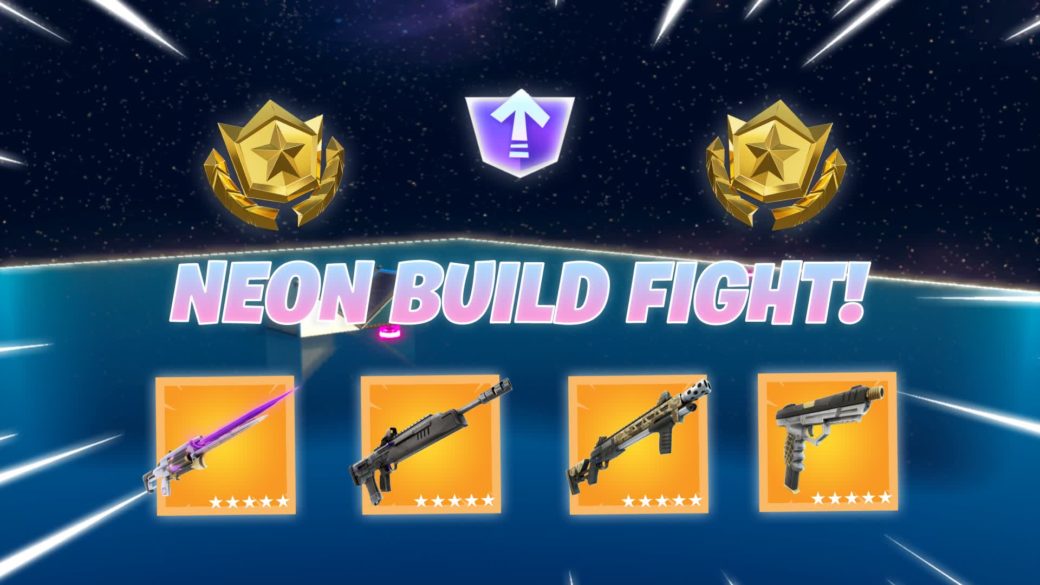 Neon Build Fight [ nsmash ] – Fortnite Creative Map Code