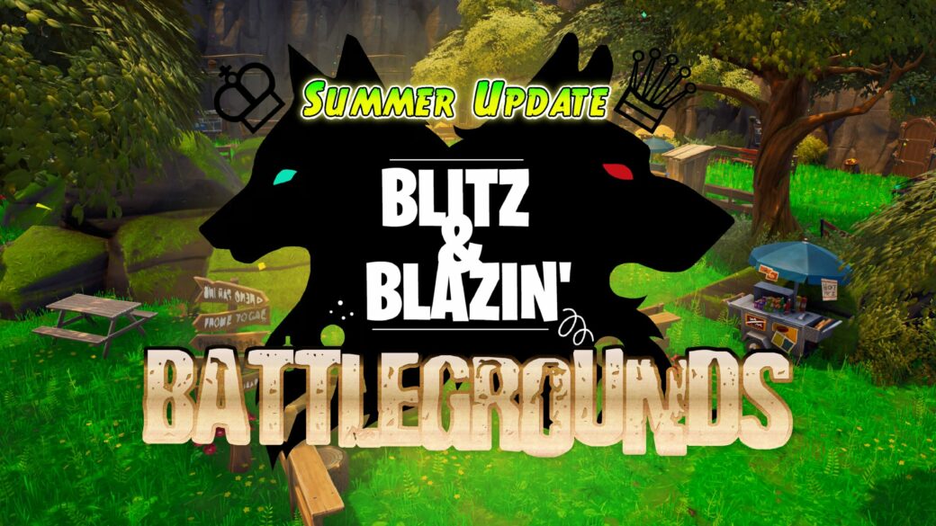 Blitz 'N' Blazin' Battlegrounds [ xvonklutch ] – Fortnite Creative Map Code