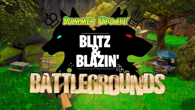 Blitz 'N' Blazin' Battlegrounds [ xvonklutch ] – Fortnite Creative Map Code
