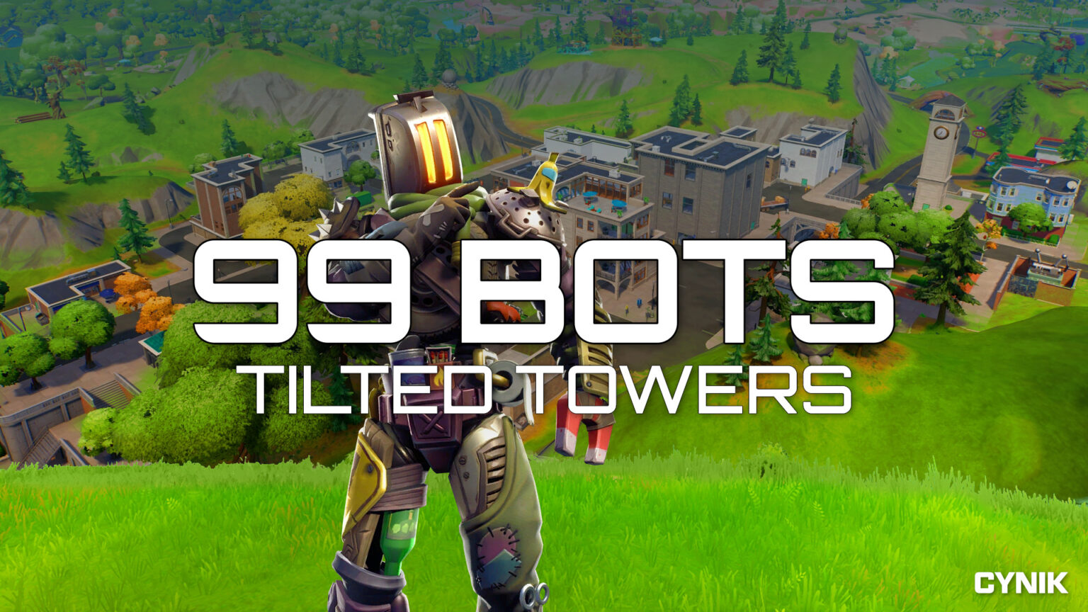 AI Bot Practice: Tilted Towers - 99 BOTS [ cyniktg ] – Fortnite ...