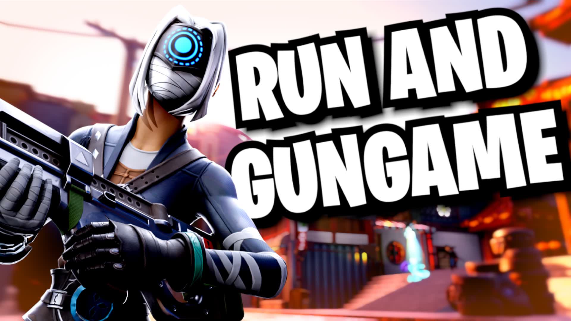 Run 'n' Gungame [ Weltenformer ] – Fortnite Creative Map Code